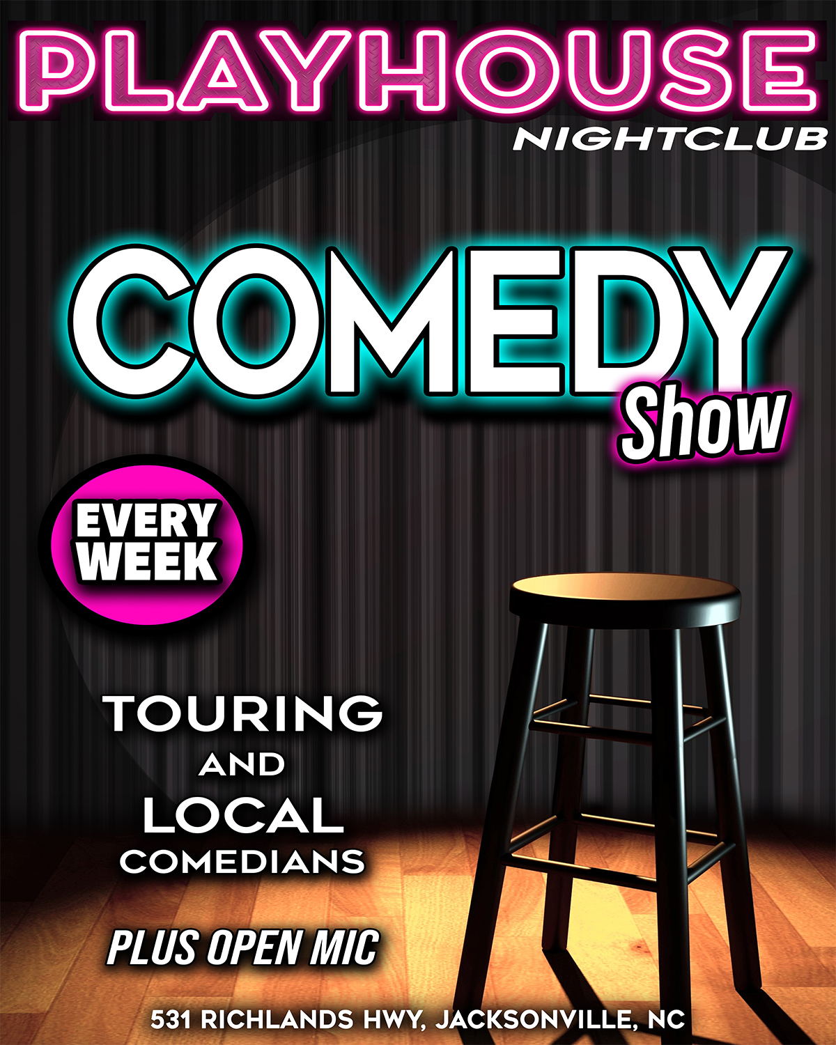 PLAYHOUSE NIGHTCLUB - COMEDY | GAMES | NIGHTLIFE